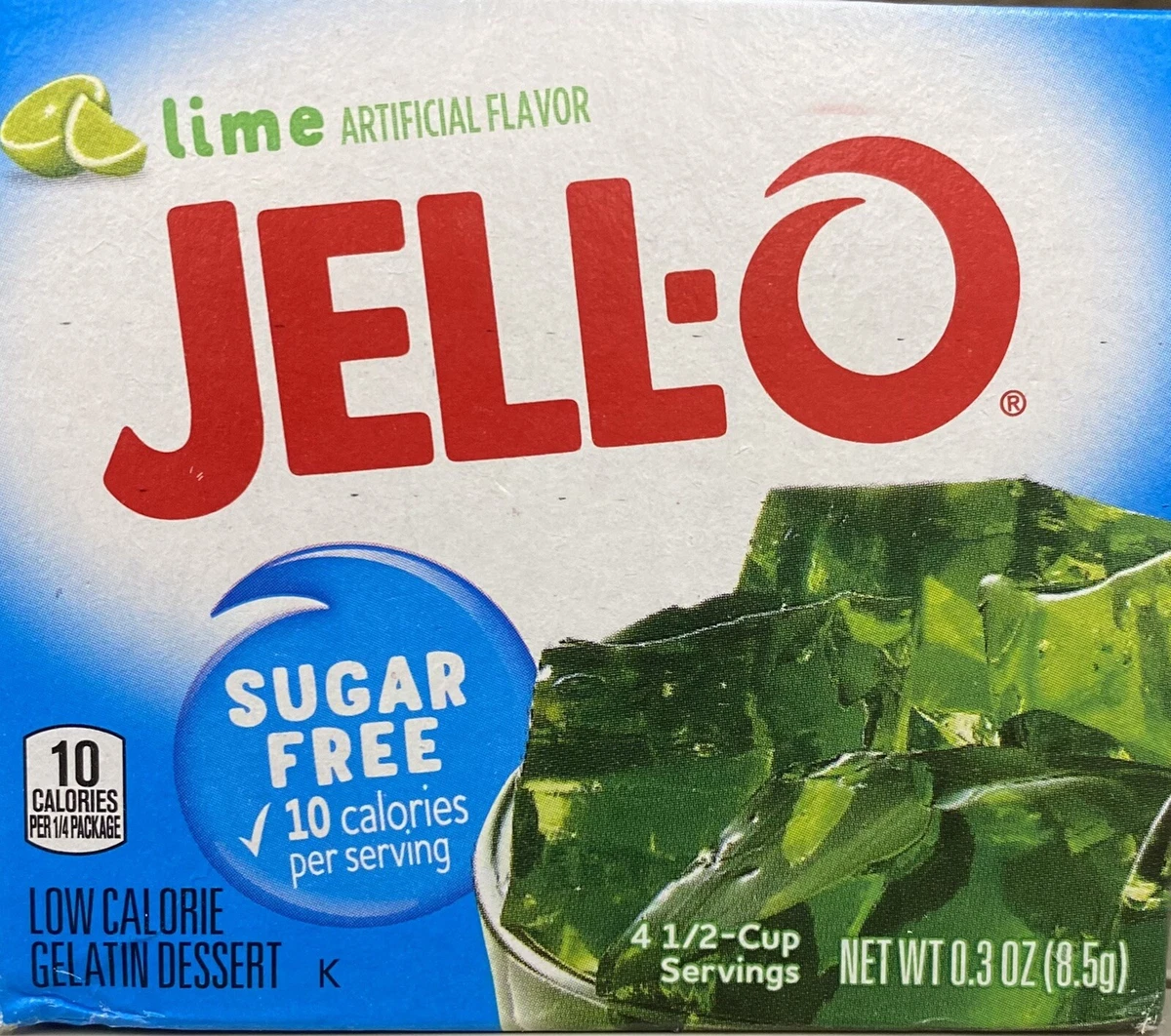 Green Jello Box