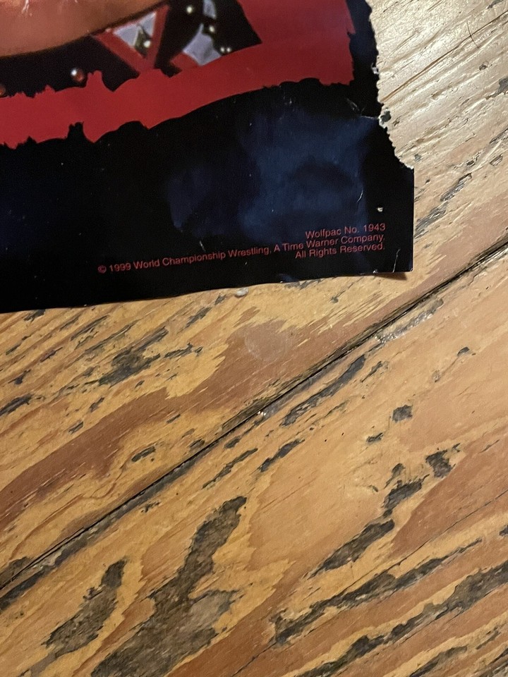 NWO Poster WCW Champion WWE WWF Wrestling Wrestler Hogan Nash Hall | eBay