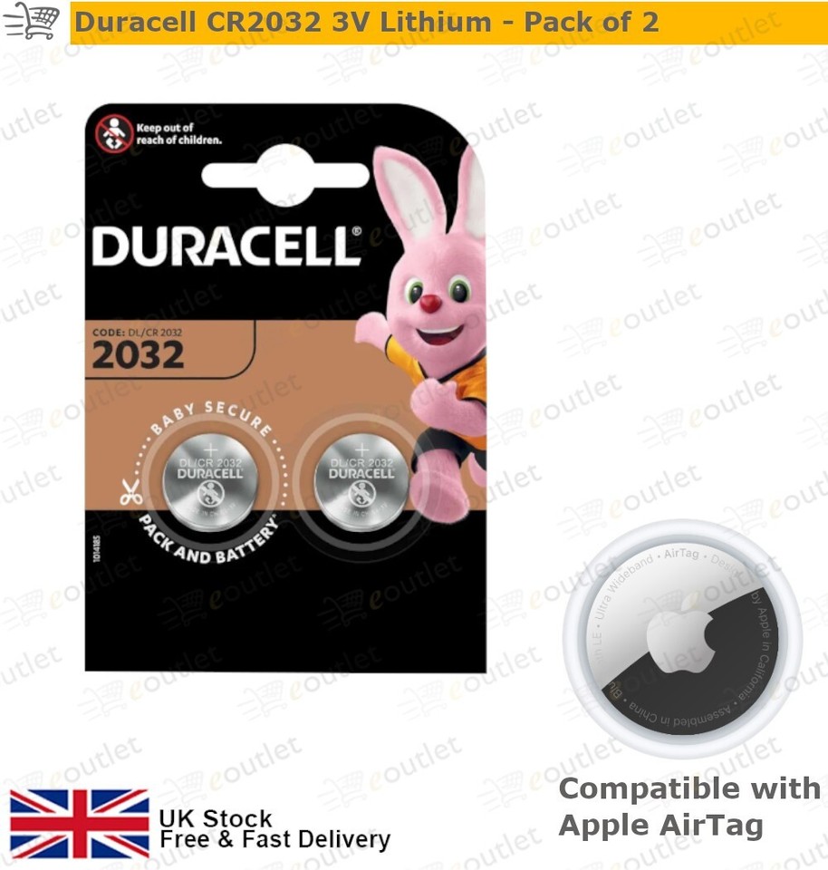 Car Key Fob Battery For BMW Remote 1 3 5 6 7 Series 2 Pack CR2032 LONG ...