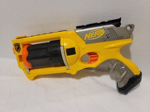 Nerf N-Strike Maverick Rev-6 Gun Tested And Working | eBay