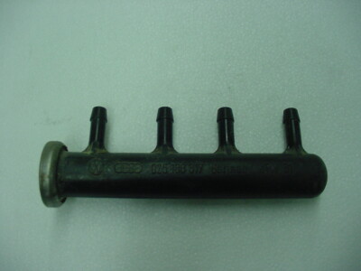 VW Volkswagen Vanagon Fuel Rail Injection injector left right synchro ...