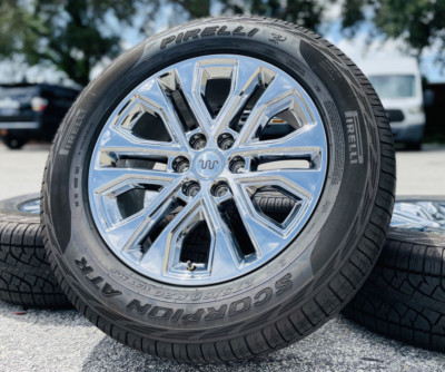 2024 Ford F150 Wheels Rims Tires Factory Original Lariat Expedition ...