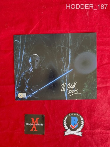 KANE HODDER AUTOGRAPHED SIGNED 8x10 PHOTO! JASON! FRIDAY THE 13TH ...