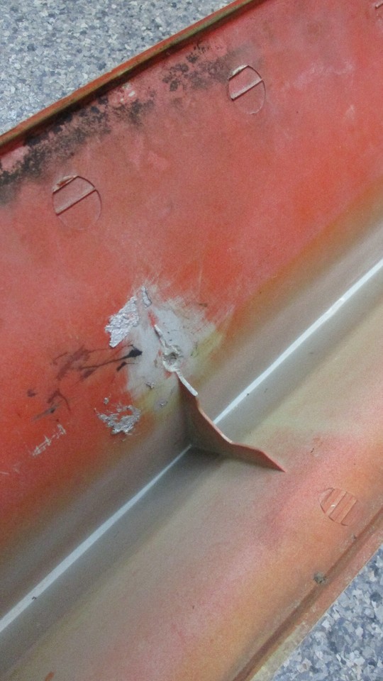 1978-1980 DODGE ASPEN R/T & VOLARE ROAD RUNNER REAR SPOILER DAMAGED | eBay