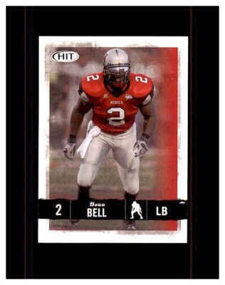 Beau Bell 2008 SAGE HIT #69 UNLV Rebels | eBay