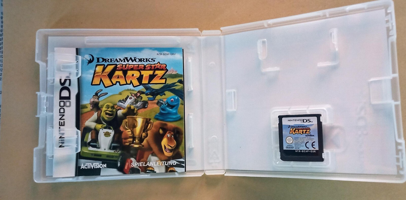 DreamWorks Super Star Kartz (Nintendo DS, 2011) 5030917100499 | eBay