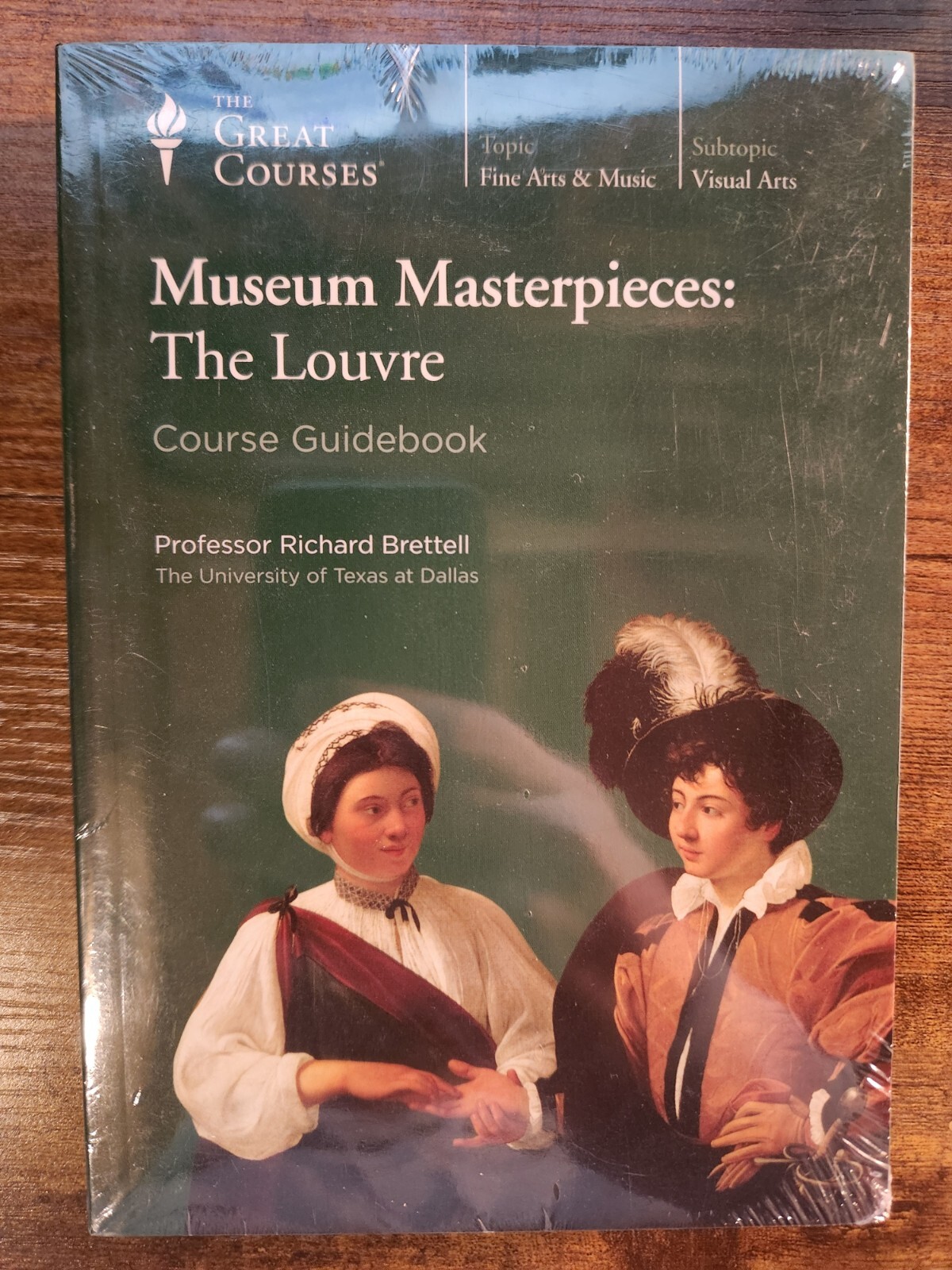 Great Courses: Museum Masterpieces The Louvre 2 DVDs + Course Guidebook ...