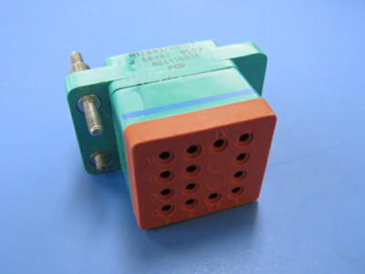 AMPHENOL PCD M12883/40-07 Qty of 1 per Lot POLYETHERIMIDE RELAY SOCKET ...