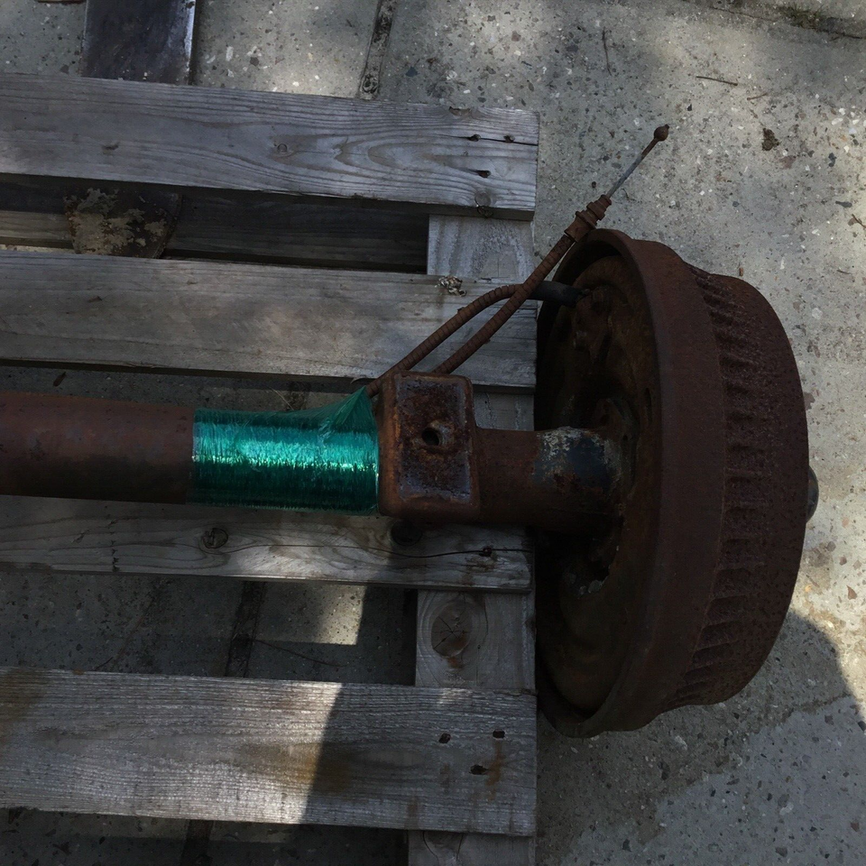 Jeep CJ Quadratrac Axle SET CJ5 CJ7 76-79 Front & Rear 3.54 | eBay