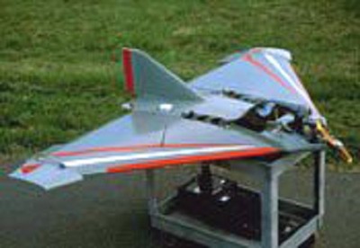 BQM-147 Dragon Reconnaissance UAV Vehicle Wood Model Replica Small Free ...