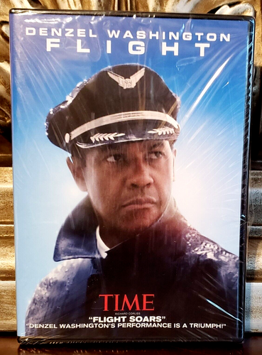 FLIGHT (DVD, 2012) New / Sealed; Starring Denzel Washington 32429256850 ...