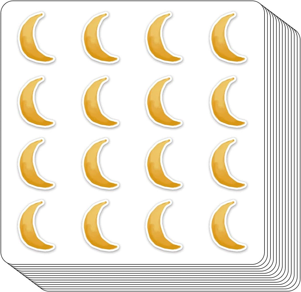 Moon Planner Stickers, 0.5In Monthly Scrapbooking Kids DIY Arts ...