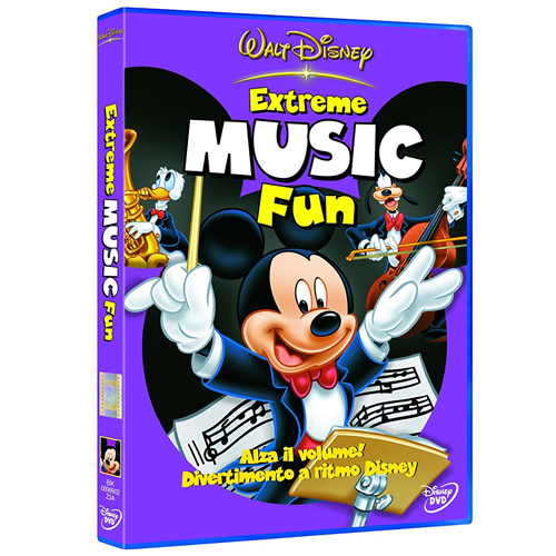 Extreme Music Fun - Alza Il Volume! Divertimento A Ritmo Disney [Dvd ...