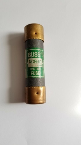 *USED* BUSSMAN NON-60 FUSE-TESTED AND WORKING* | eBay