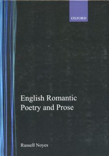 English Romantic Poetry and Prose Hardcover 9780195010077 | eBay