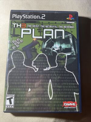Th3 Plan (Sony PlayStation 2 PS2, 2007) Th3 Crave Shooter Heist 650008399561| eBay
