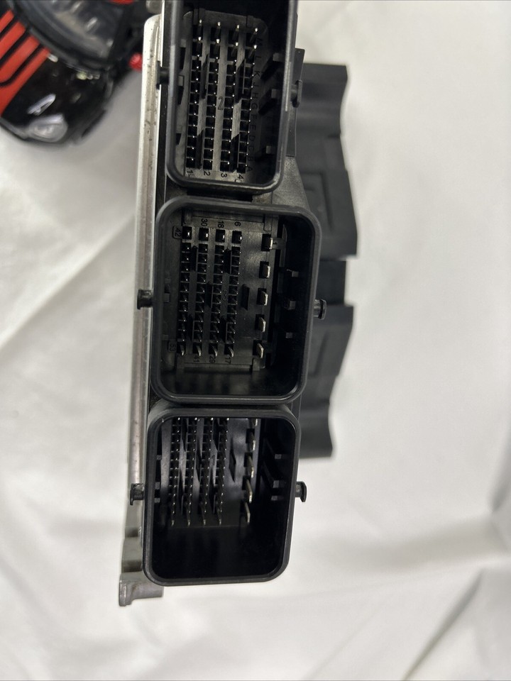 2010-2016 ECU ECM DME Engine Control Module Mini Cooper Turbo 7648190 ...