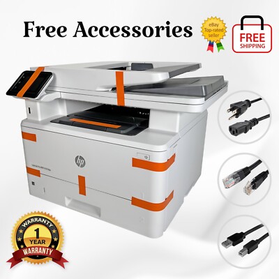 HP LaserJet Pro MFP 4101FDW All-In-One Duplex Wireless Printer Expertly ...