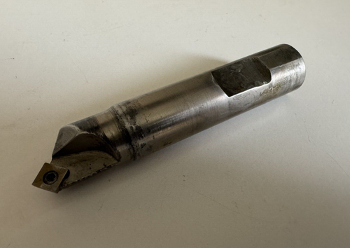 Iscar E45X D.31-W.62-06 Indexable 45 Deg Chamfering End Mill, .312″ to ...