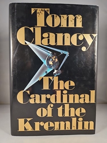The Cardinal of the Kremlin, Tom Clancy (1988) 1st Ed, 1st Printing ...
