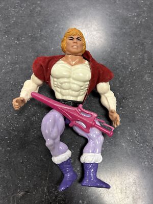 He-Man PRINCE ADAM Action Figure Vintage 1981 Masters of the Universe ...