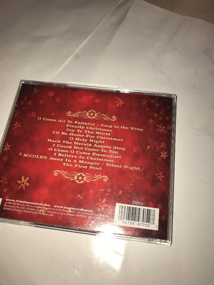 Believe 33Miles Christmas Christian Music CD 000768470527 | eBay Australia
