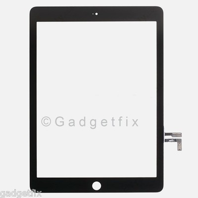 US For iPad Air 1st Gen A1474 A1475 Digitizer Touch Screen Top Outer ...