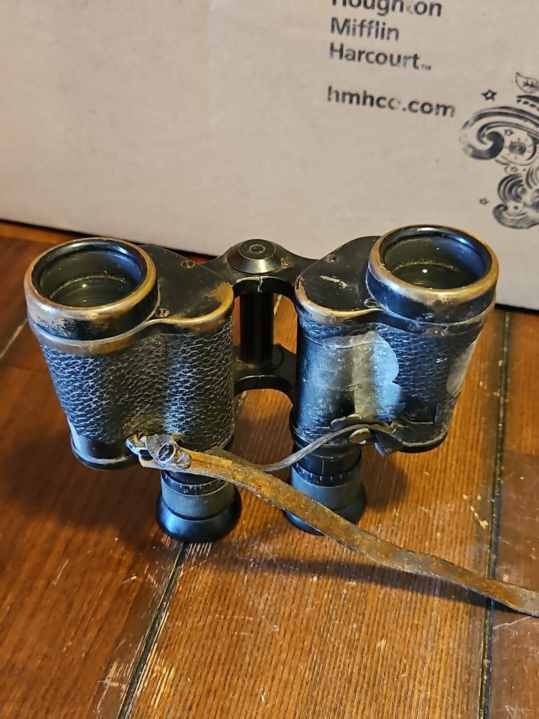 WWII DIENSTGLAS German Border Guard Binoculars Spindler and Hoyer 6x30 ...