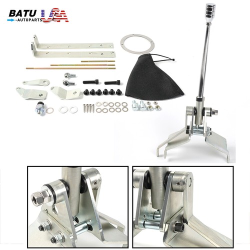 12" Stick Transmission Shifter Kit Turbo Automatic Shifter Complete For ...