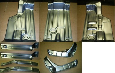 1970-72 Chevelle Trunk Floor Drop Off Extension Kit USA Pan Panel Brace ...