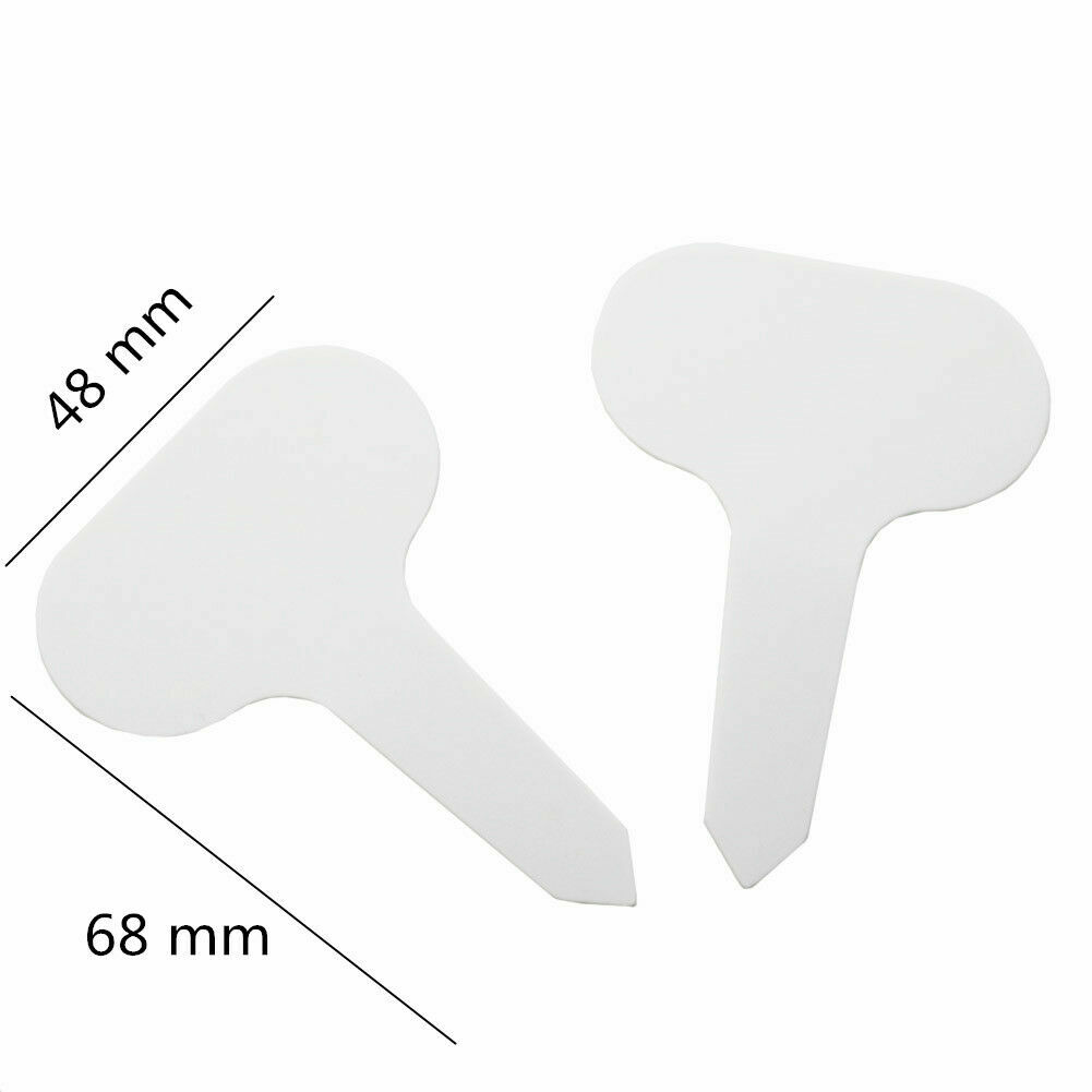 T Plant Labels, 10-200pcs 6 Colours Garden stakes Markers Tags Nursery ...