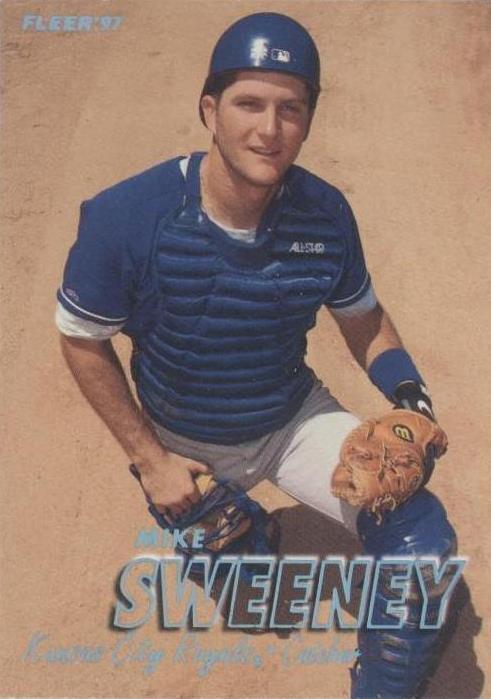 1997 Fleer - Mike Sweeney #123 Tiffany for sale online | eBay