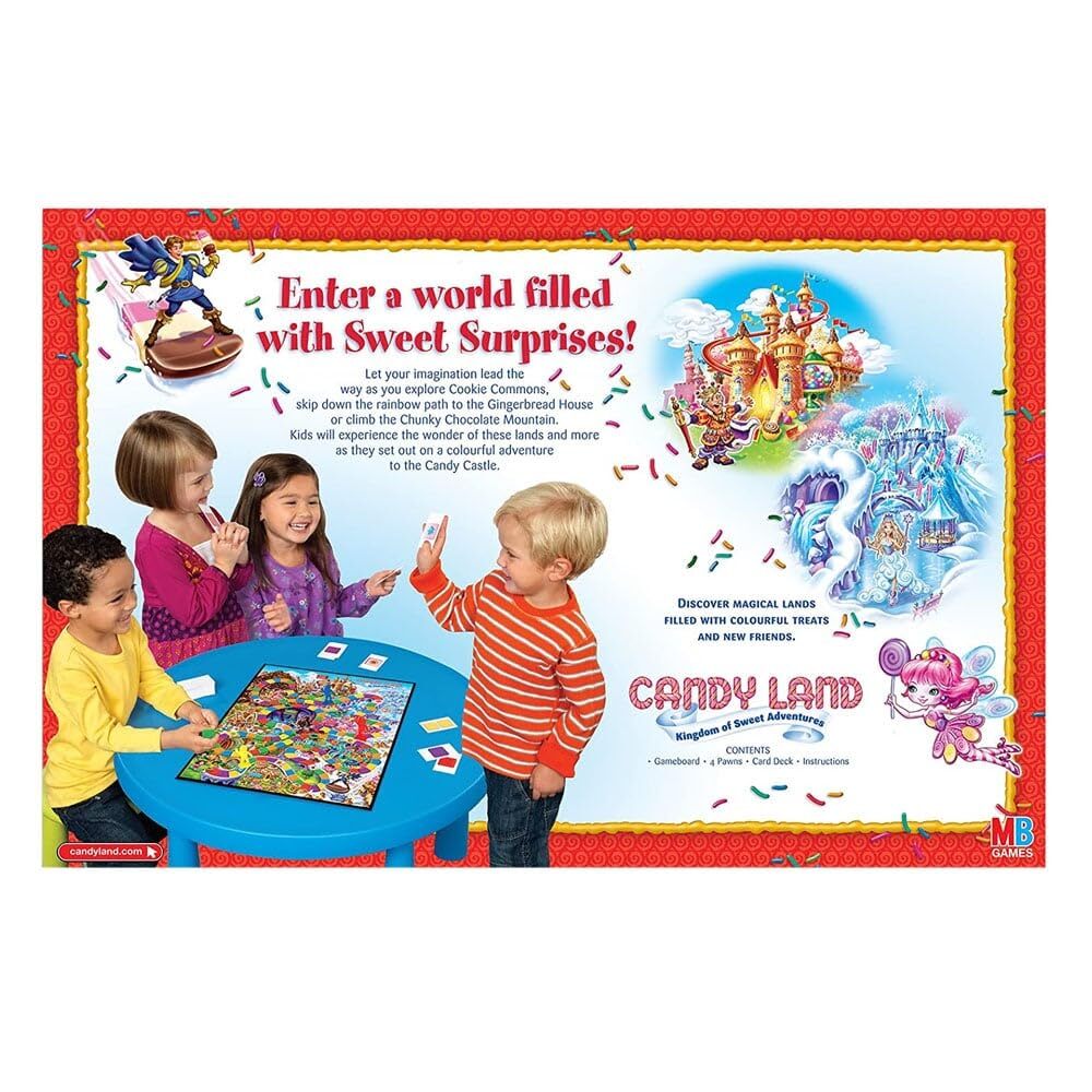 Candyland Board Game Layout Kicked Out Of Candyland: The Mysterious