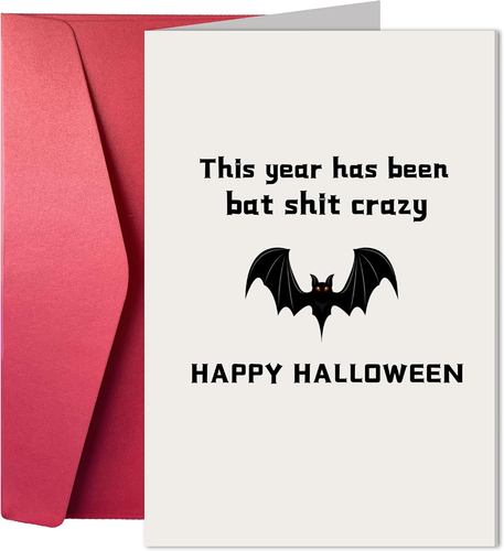 Funny Greeting Cards, Naughty and Humorous Halloween Cards for Parents ...