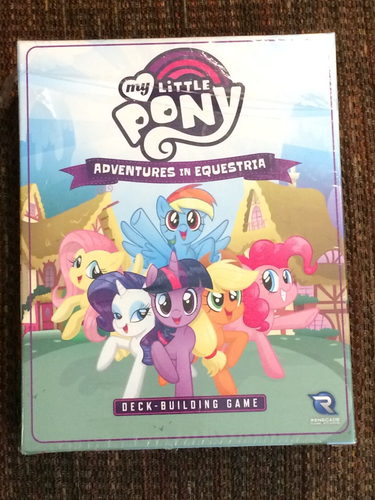 New & Sealed - My Little Pony Adventures In Equestria Deck Building ...