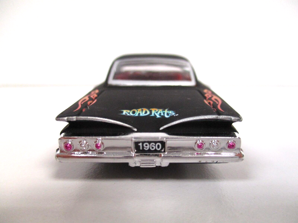 JADA - ROAD RATS - 1960 CHEVROLET IMPALA LOWRIDER - FLAMES - 1/64 ...