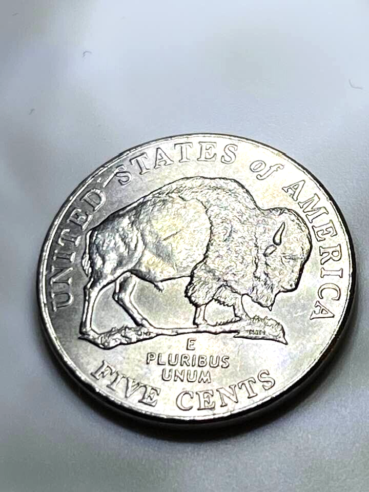 2005 D BISON "DETACHED LEG" Jefferson Nickel Error Circulated | eBay