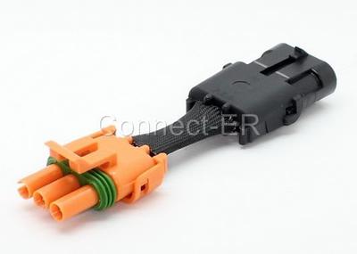 3 or 2 Bar GM Map Sensor Wiring Harness Adapter | eBay