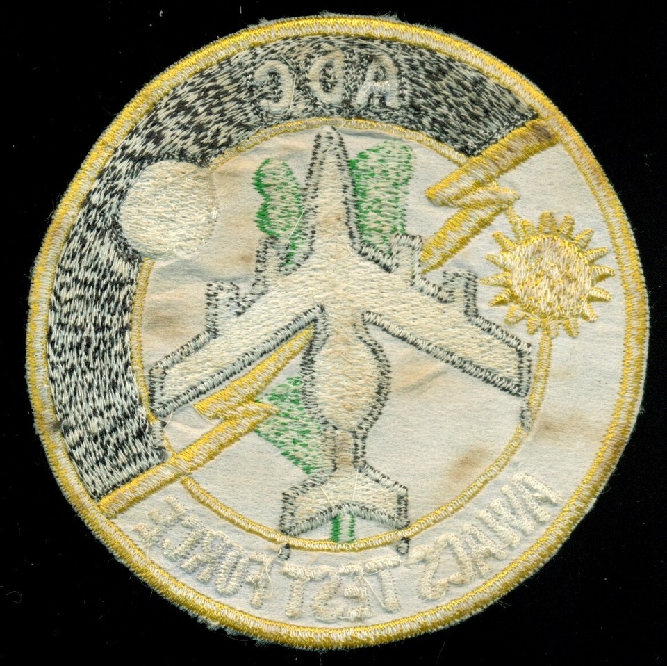 USAF Air Defense Command AWACS Test Force Patch S-15 | eBay