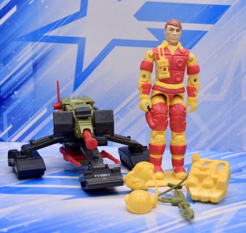 1984 G.I. Joe ARAH Blowtorch Complete & 1983 FLAME THROWER PAC/RAT ...