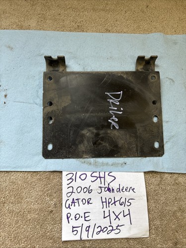 2006 John Deere Gator Hpx 615 Driver Seat Mount Bracket Plate 310 | eBay