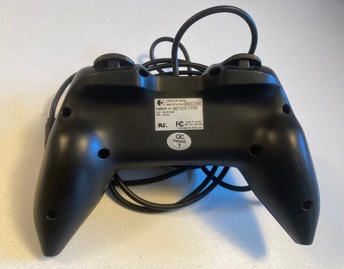 Logitech Gamepad Controller For Nuon Tested Working Wired Dpad Analog ...