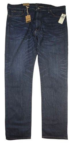 NWT Polo Ralph Lauren The Parkside Active Taper Coolmax Mens Blue Jeans ...