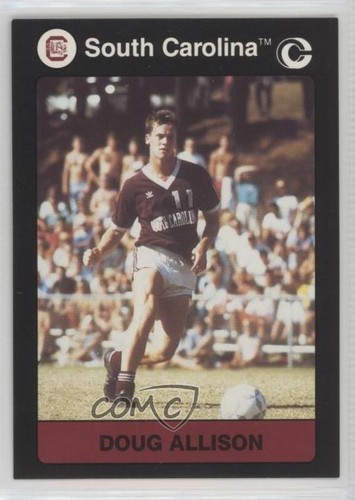 1991 Collegiate Collection South Carolina Gamecocks Doug Allison #36 | eBay