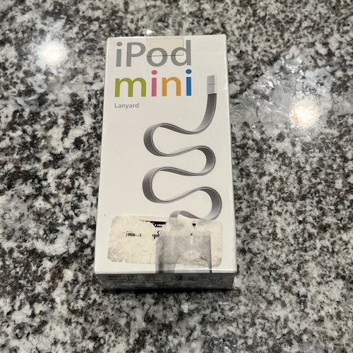 iPod Mini Lanyard Box RARE Brand NEW Unopened 2004 M9568g/a Genuine ...