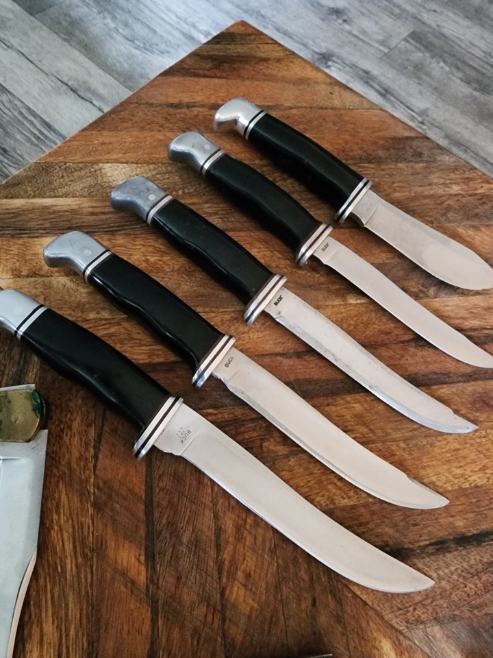 Vintage Buck Knife Collection | eBay