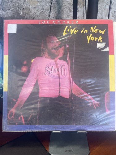 Joe Cocker Live In New York NEAR MINT Liberation Records Vinyl LP | eBay