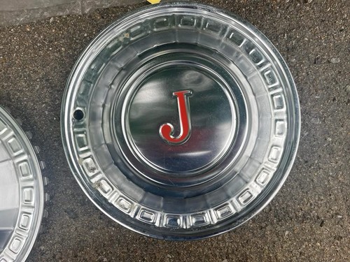 Willys Jeep Jeepster wagon Vintage 15” Hubcaps Wheel Covers Kaiser | eBay