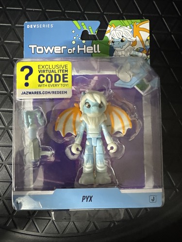 Jazwares Tower of Hell Roblox Ninja Legends Pyx Action Collection ...