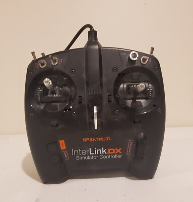 Spektrum InterLink DX Simulator Controller with USB Plug (SPMRFTX1 ...